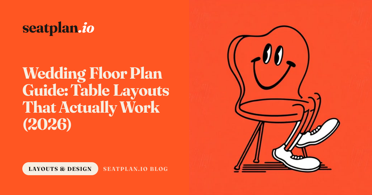 Wedding Floor Plan Guide: Table Layouts That Actually Work (2026)